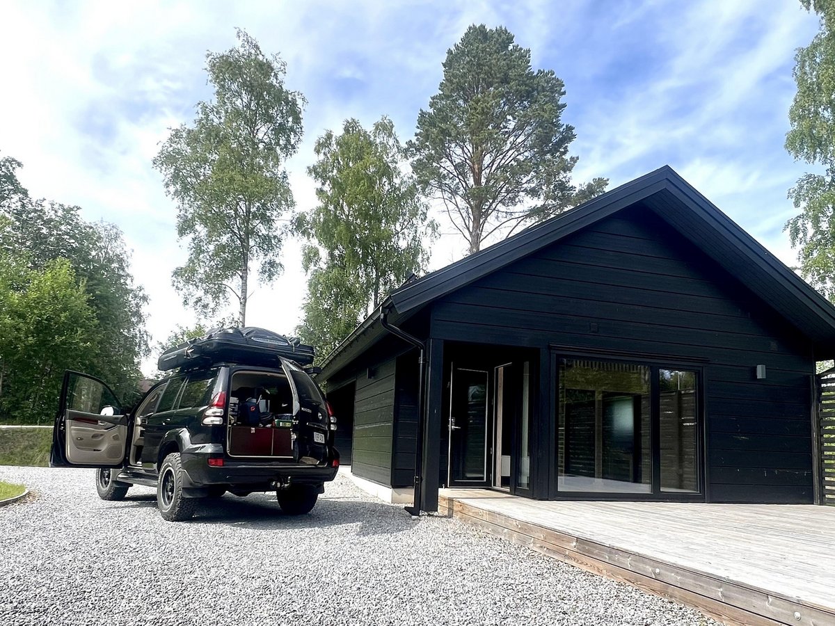 Naujas rastinis namas prie ūpės Nekilnojamo turto skelbimai - Aruodas.lt