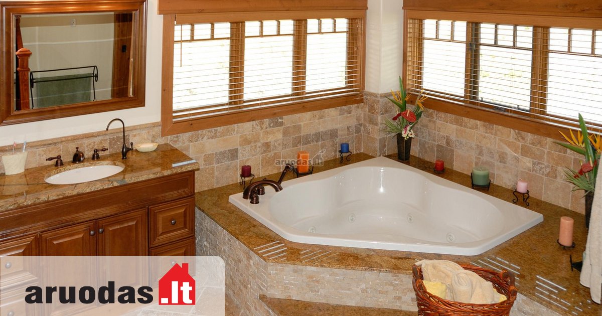 Elegantiškas vonios kambario interjeras - Interjero idėjos - Aruodas.lt