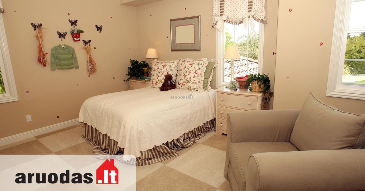 šiuolaikiškas mergaitės kambario interjeras - Interjero idėjos - Aruodas.lt