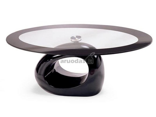 Apvalus stiklinis stalas - Interjero idėjos - Aruodas.lt