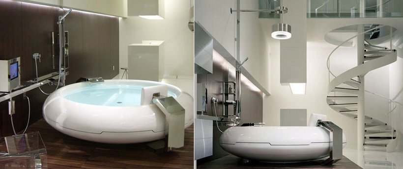 Apvali 3d vonia - Interjero idėjos - Aruodas.lt