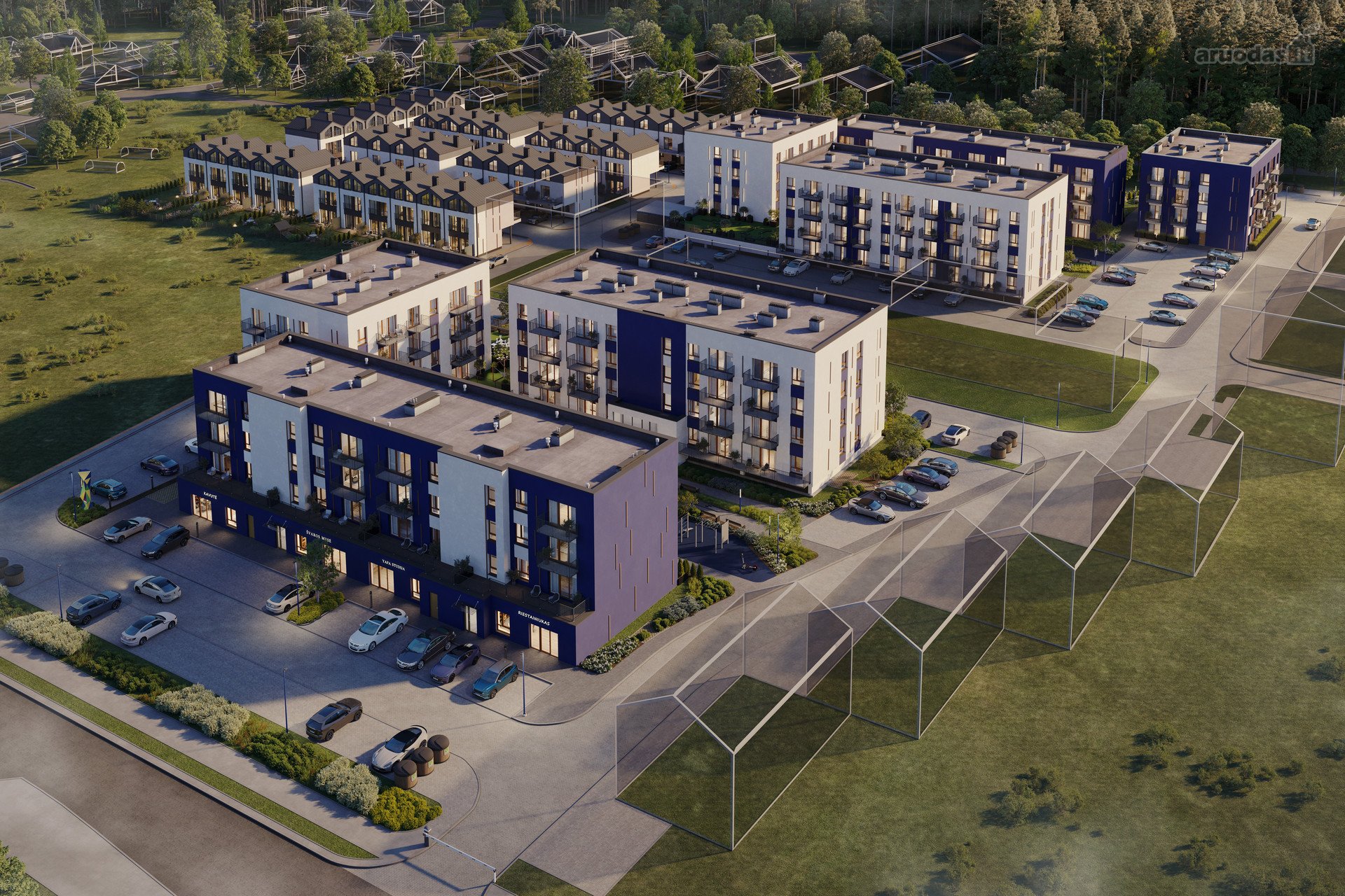 Butas, Vilniuje Lazdynėliuose Lazdynėlių g., 3 kambarių butas ...