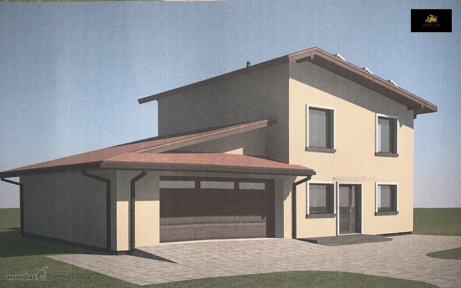 Namas, Elektrėnų sav. Balceriškių k. Joninių g., mūrinis namas ...