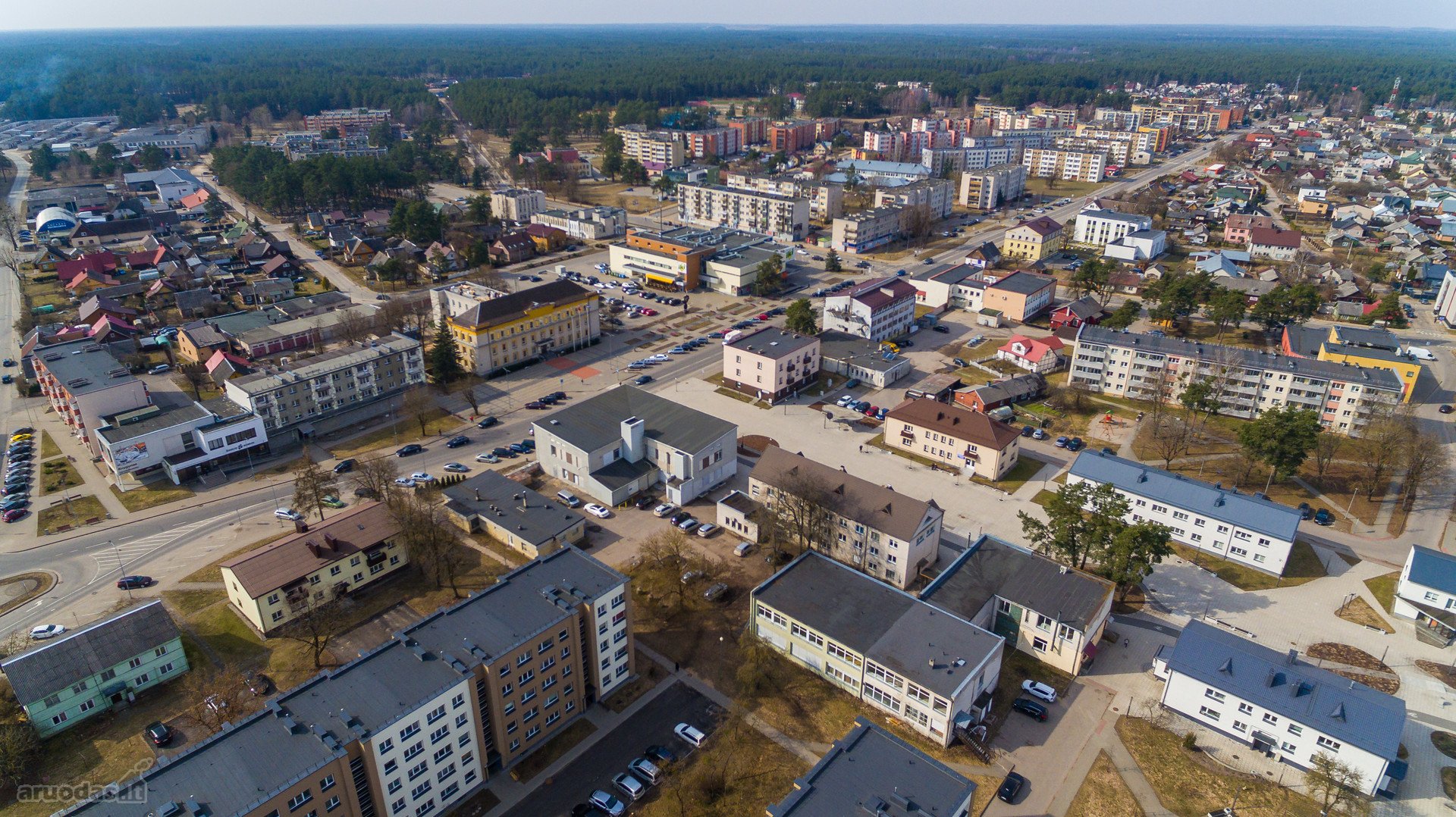 Butas, Varėnoje Vasario 16-osios g., 4 kambarių butas Nekilnojamo turto ...