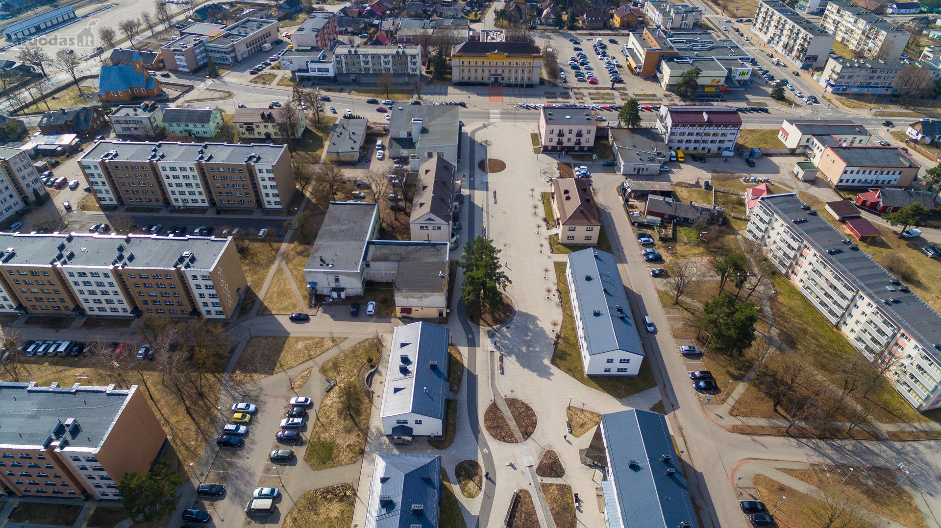 Butas, Varėnoje Vasario 16-osios g., 4 kambarių butas Nekilnojamo turto ...