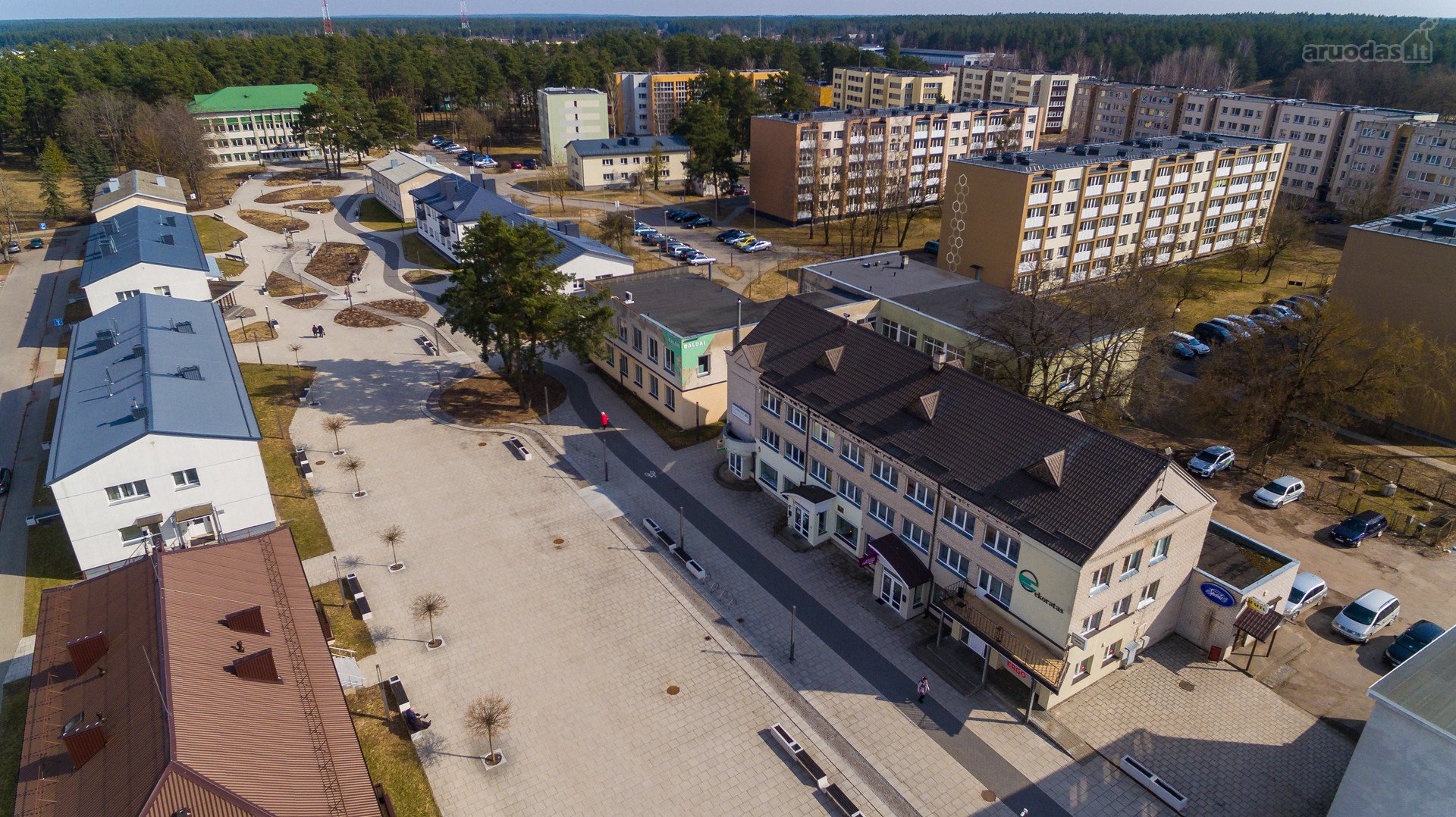 Butas, Varėnoje Vasario 16-osios g., 4 kambarių butas Nekilnojamo turto ...