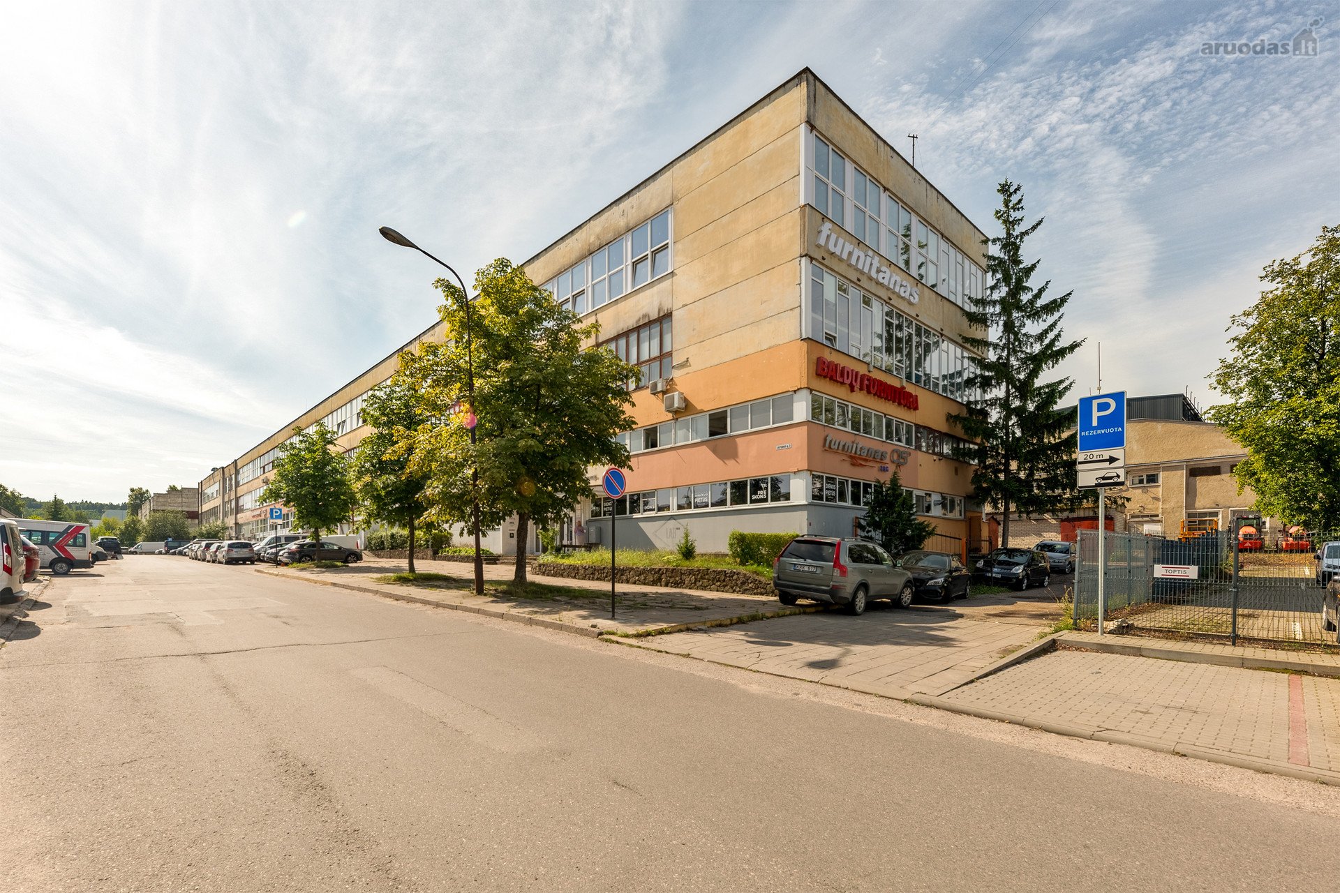 Butas, Vilniuje Vilkpėdėje Liepsnos g., 2 kambarių butas Nekilnojamo ...