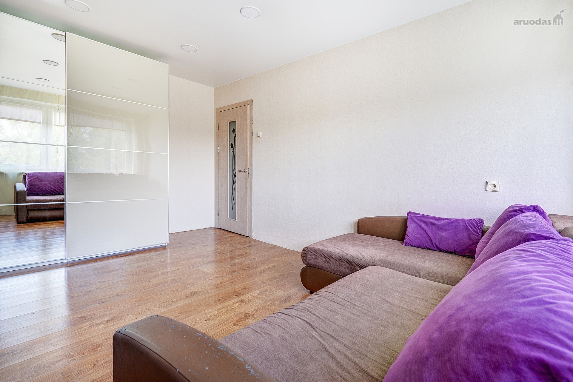 Butas, Vilniuje Lazdynuose Erfurto g., 2 kambarių butas Nekilnojamo ...