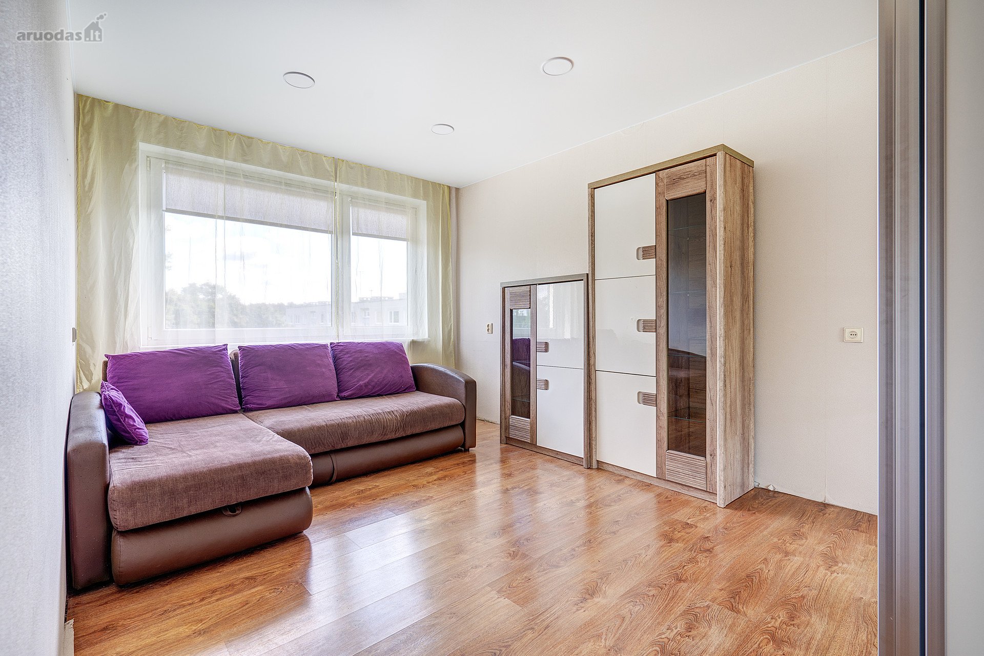 Butas, Vilniuje Lazdynuose Erfurto g., 2 kambarių butas Nekilnojamo ...