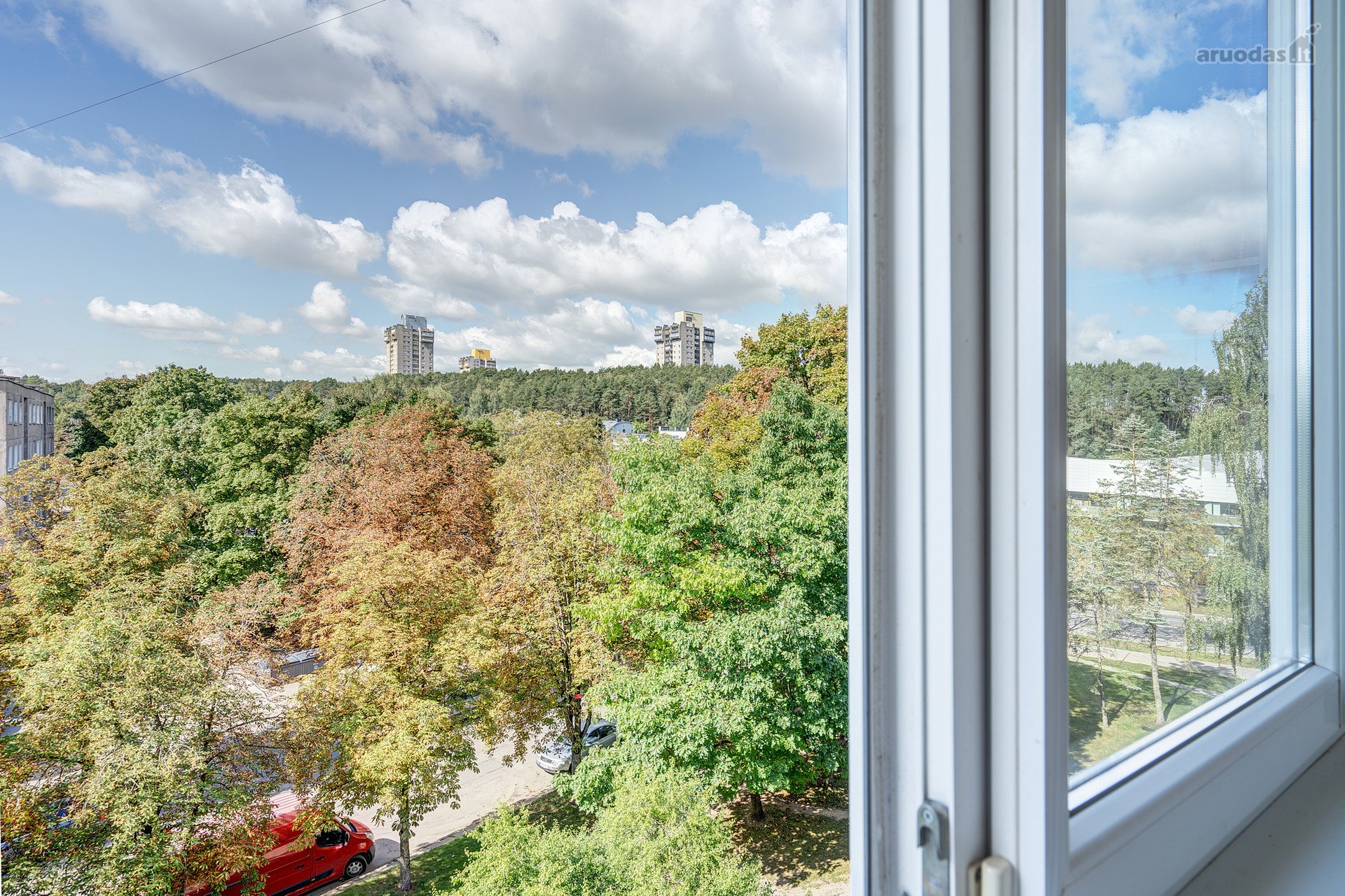 Butas, Vilniuje Lazdynuose Erfurto g., 2 kambarių butas Nekilnojamo ...