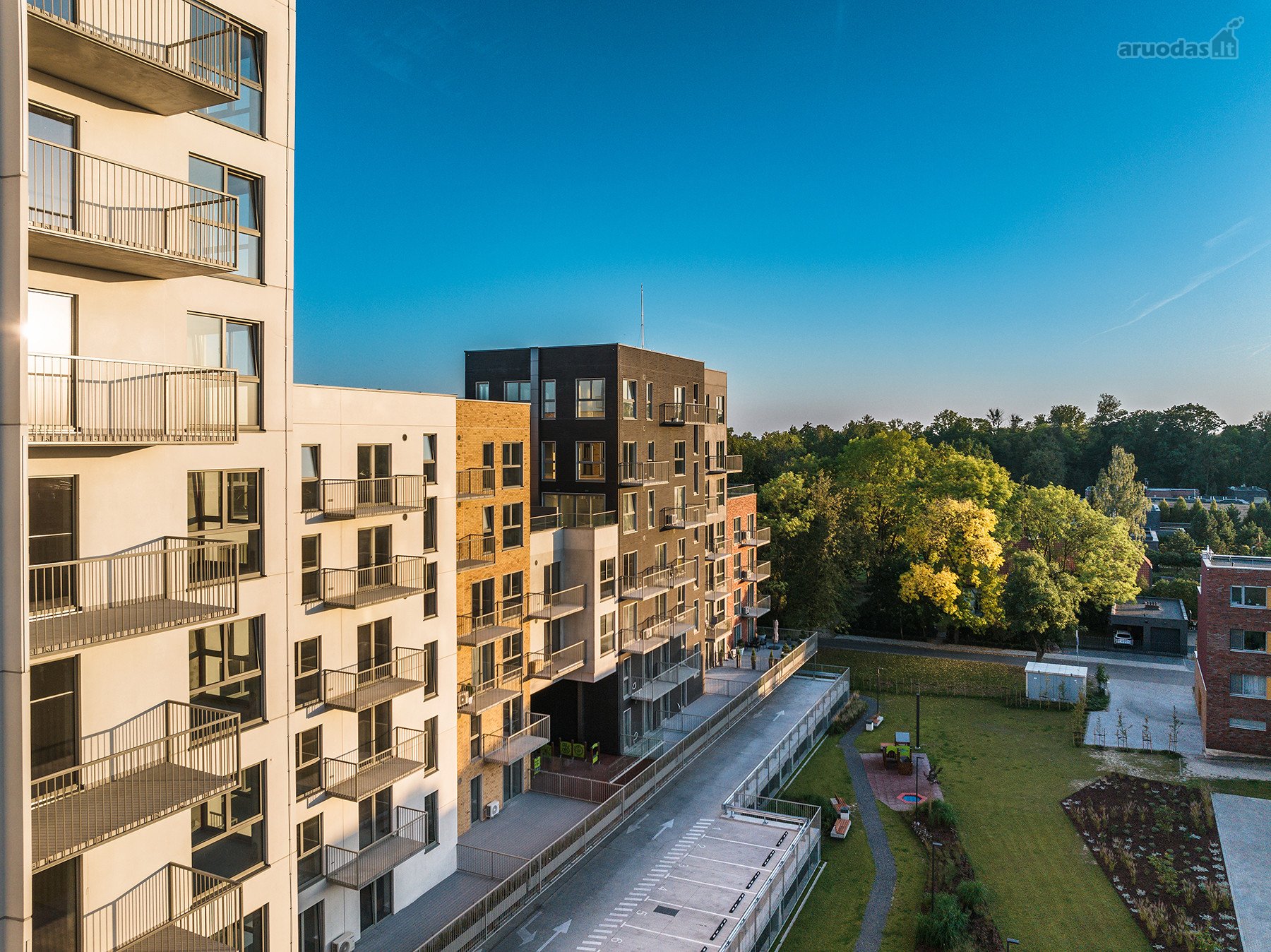 Butas, Kaune Fredoje Europos pr., 3 kambarių butas Nekilnojamo turto ...