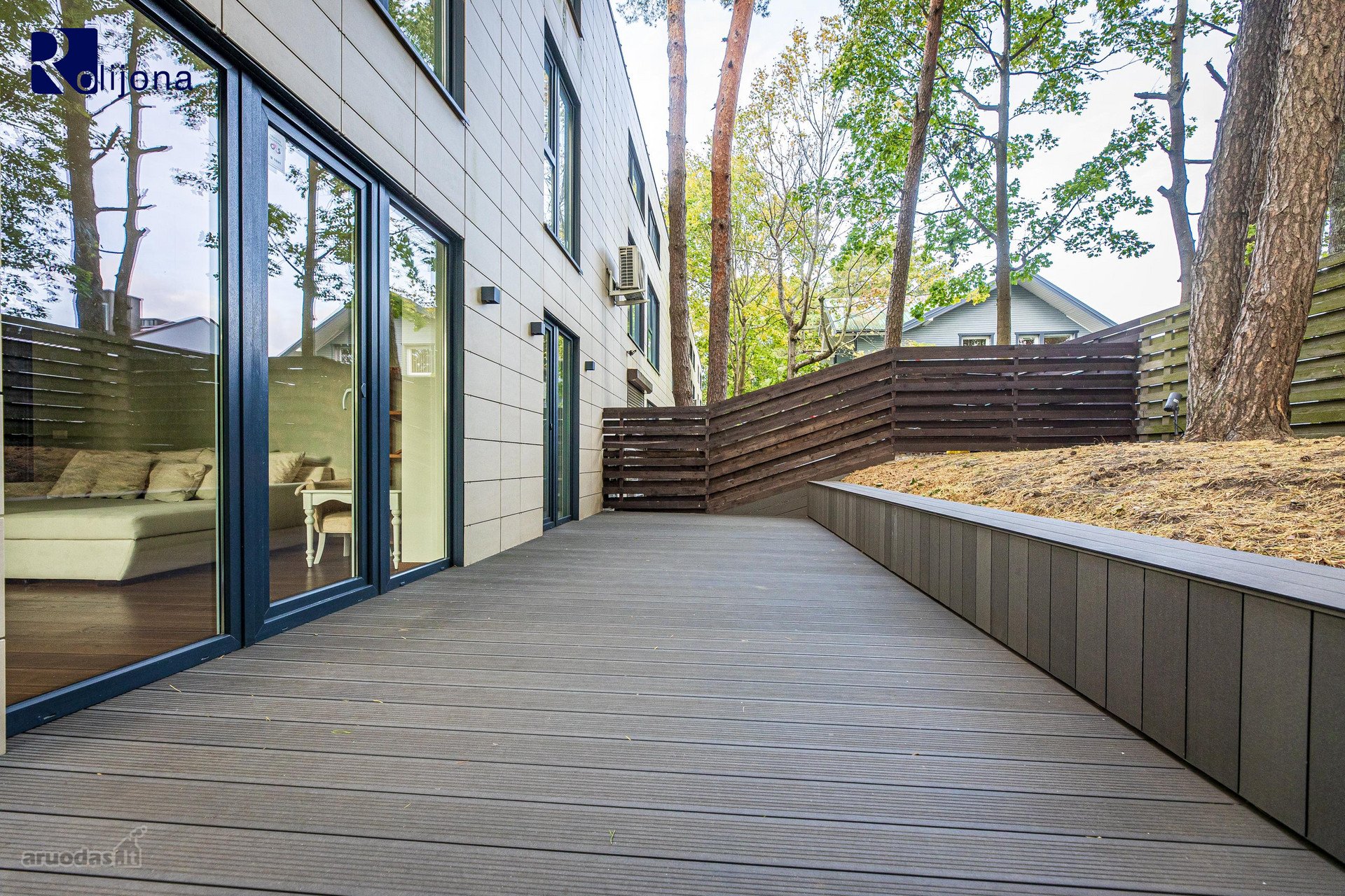 Butas, Palangoje A. Mickevičiaus g., 2 kambarių butas Nekilnojamo turto ...