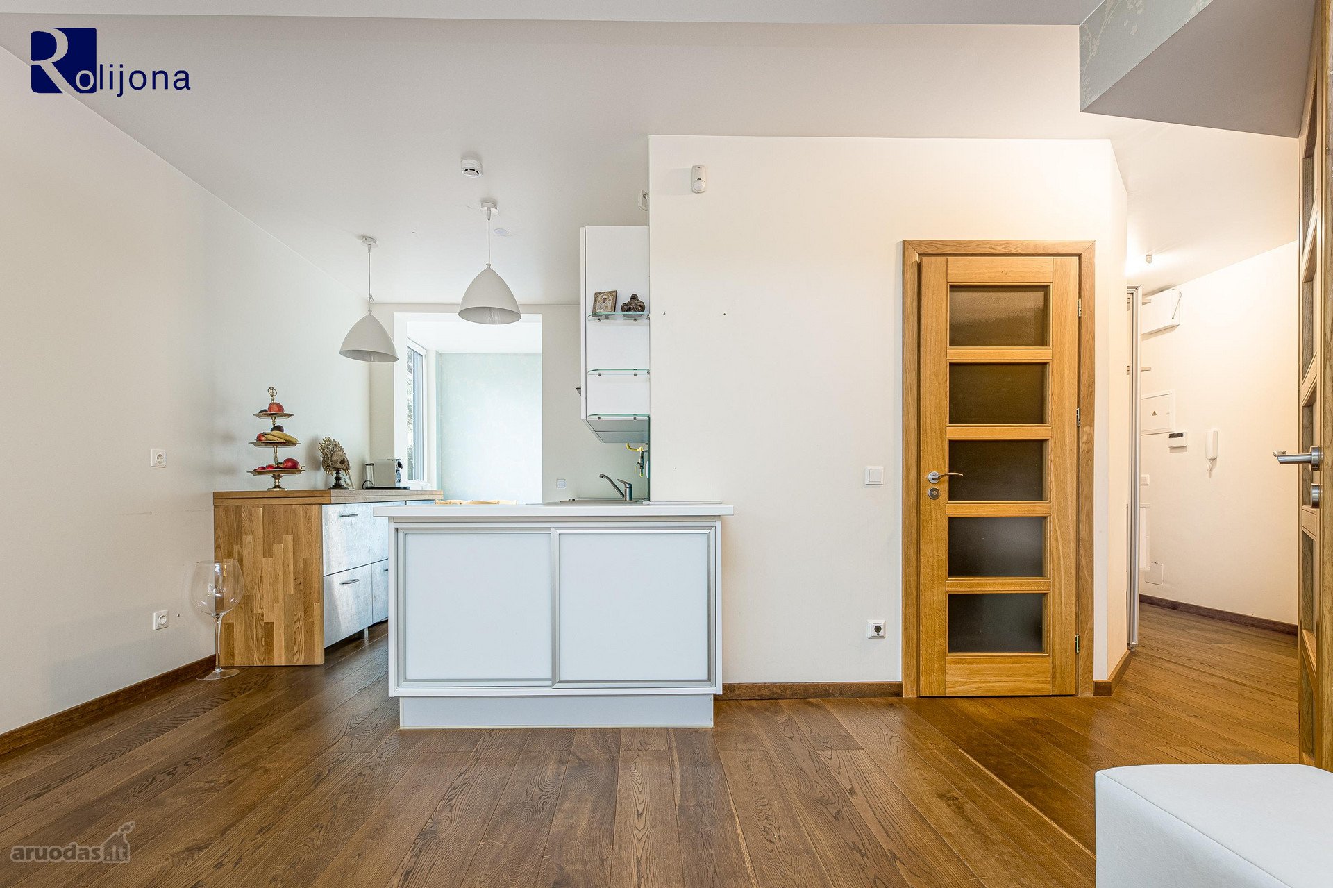 Butas, Palangoje A. Mickevičiaus g., 2 kambarių butas Nekilnojamo turto ...