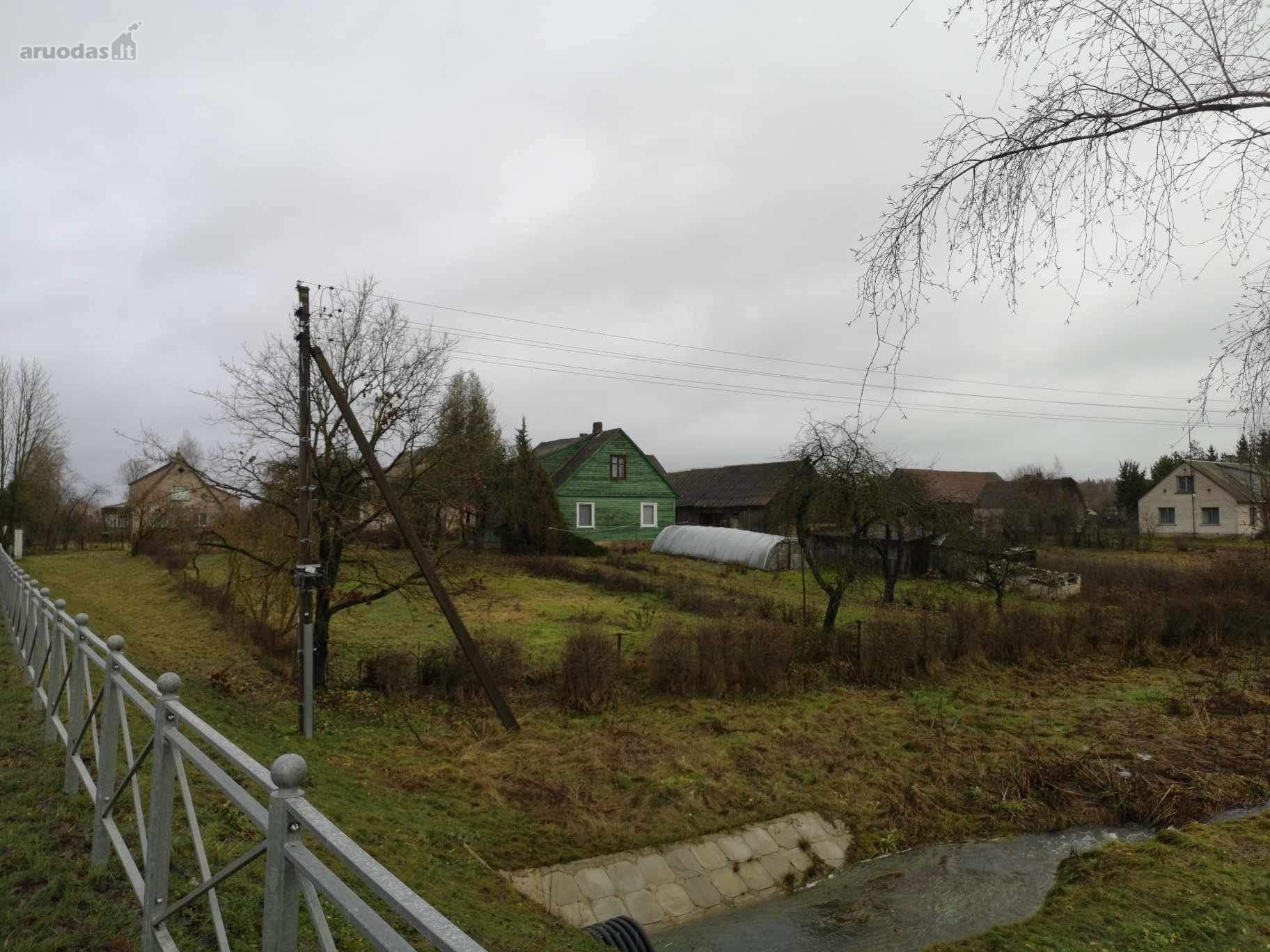 Namas, Telšių r. Tryškių mstl. Lazdynų Pelėdos g., rąstinis namas Nekilnojamo turto skelbimai ...