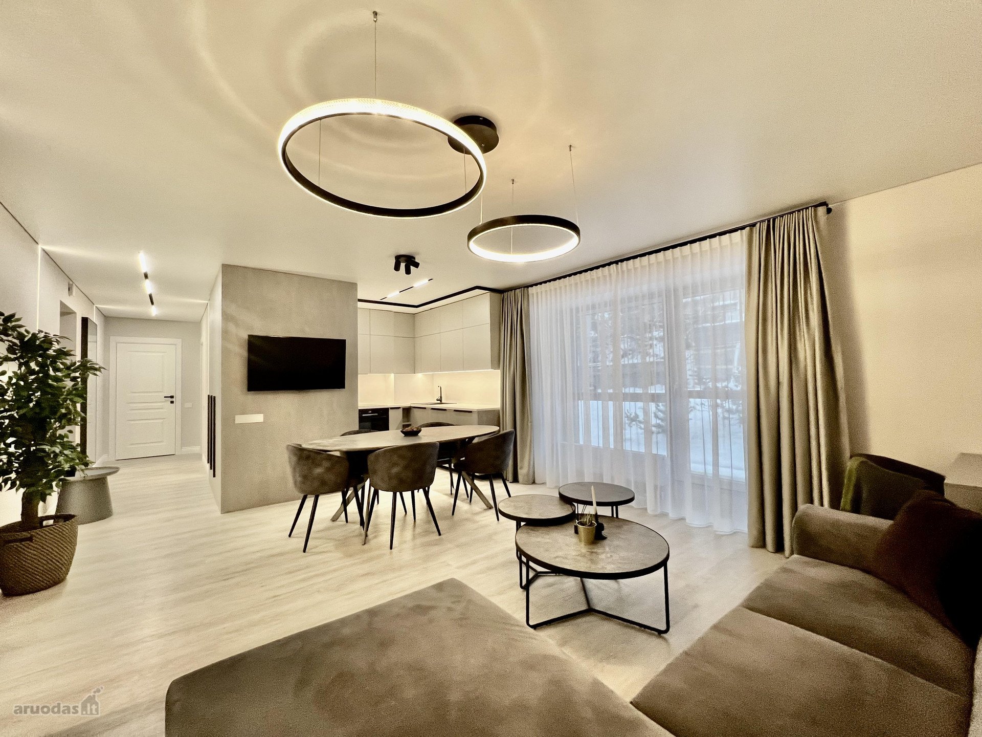 Butas, Vilniuje Antakalnyje L. Sapiegos g., 2 kambarių butas ...