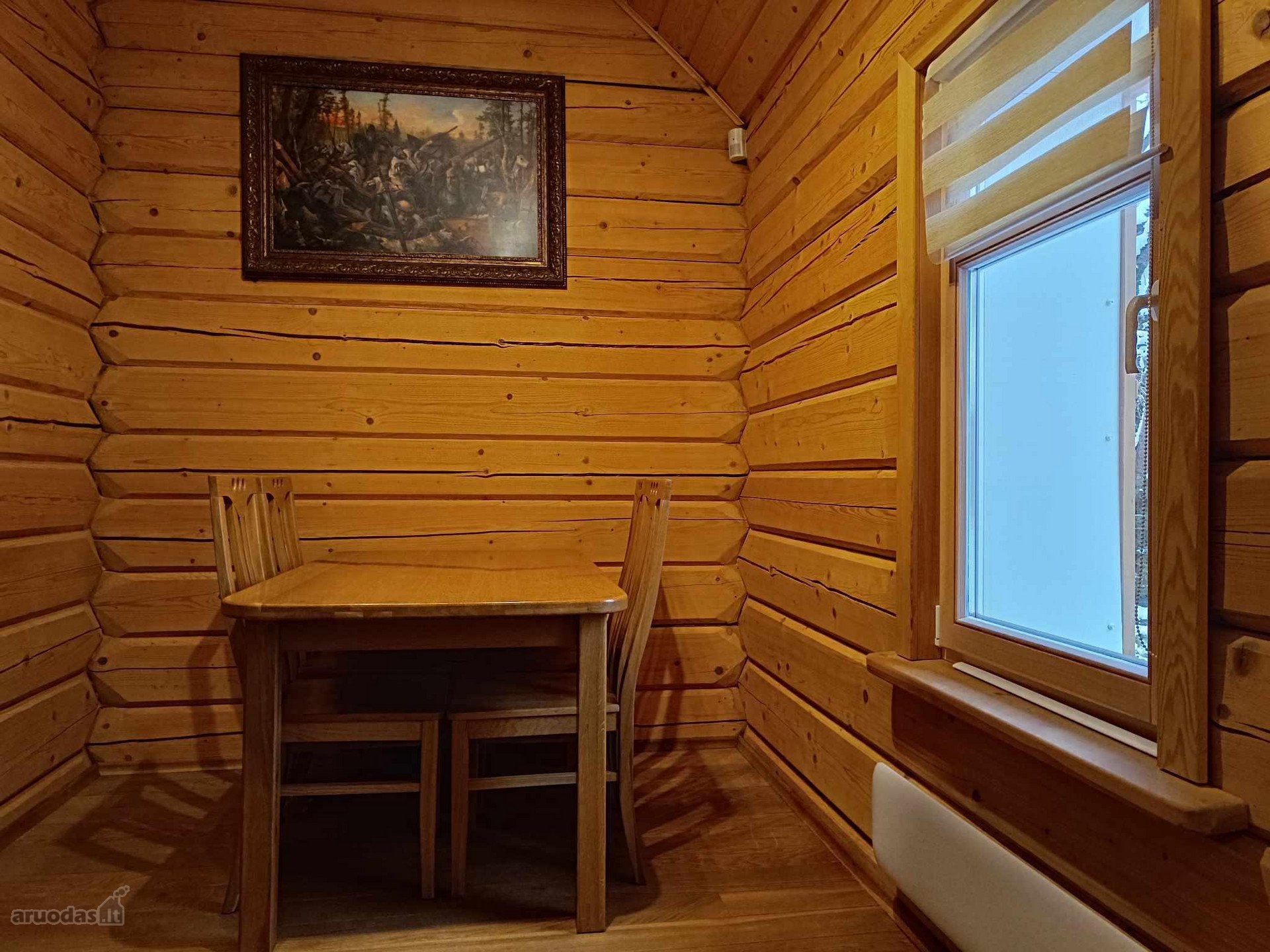 Namas nuomai, Vilniuje Bajoruose, medinis namas nuomai Nekilnojamo ...