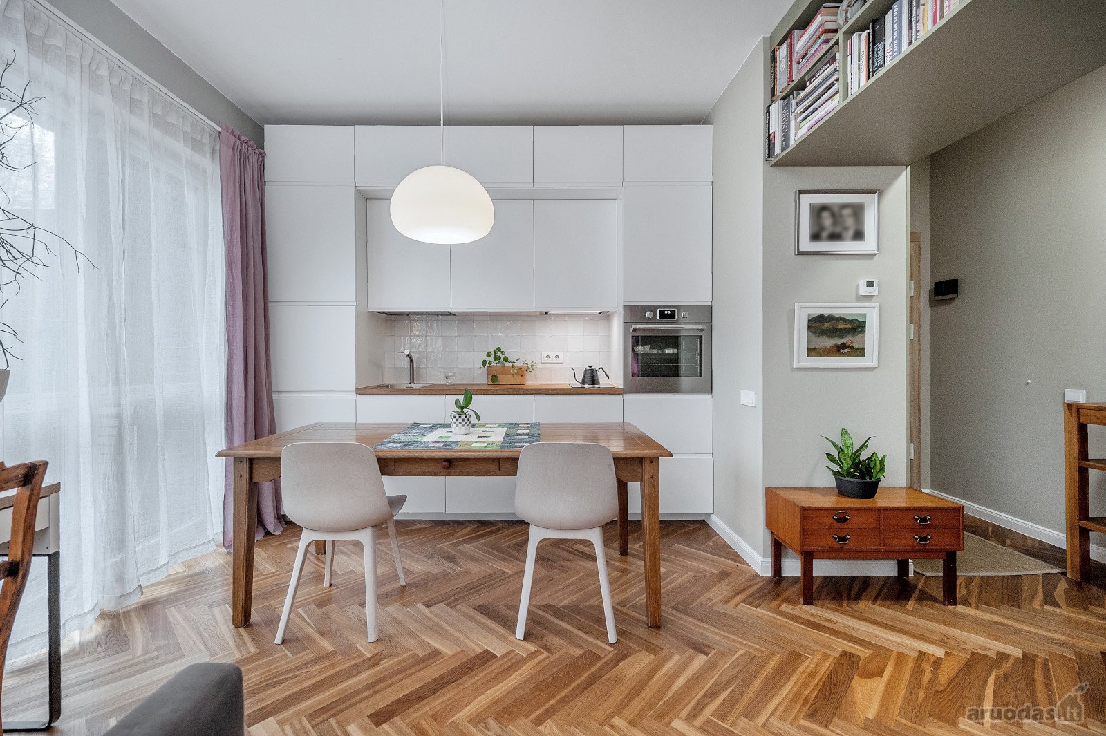 Butas, Vilniuje Užupyje Polocko g., 1 kambario butas Nekilnojamo turto ...