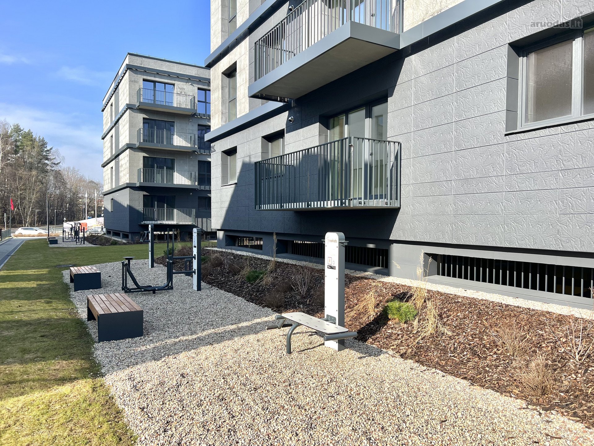 Butas, Vilniuje Bajoruose Bajorų kel., 3 kambarių butas Nekilnojamo ...