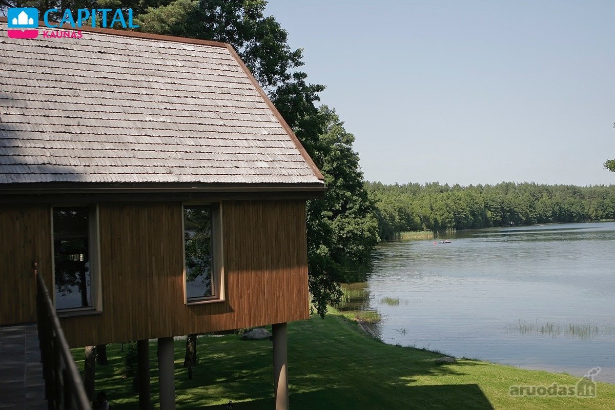 Namas, Varėnos r. Lavyso k. Ežero g., mūrinė sodyba Nekilnojamo turto ...