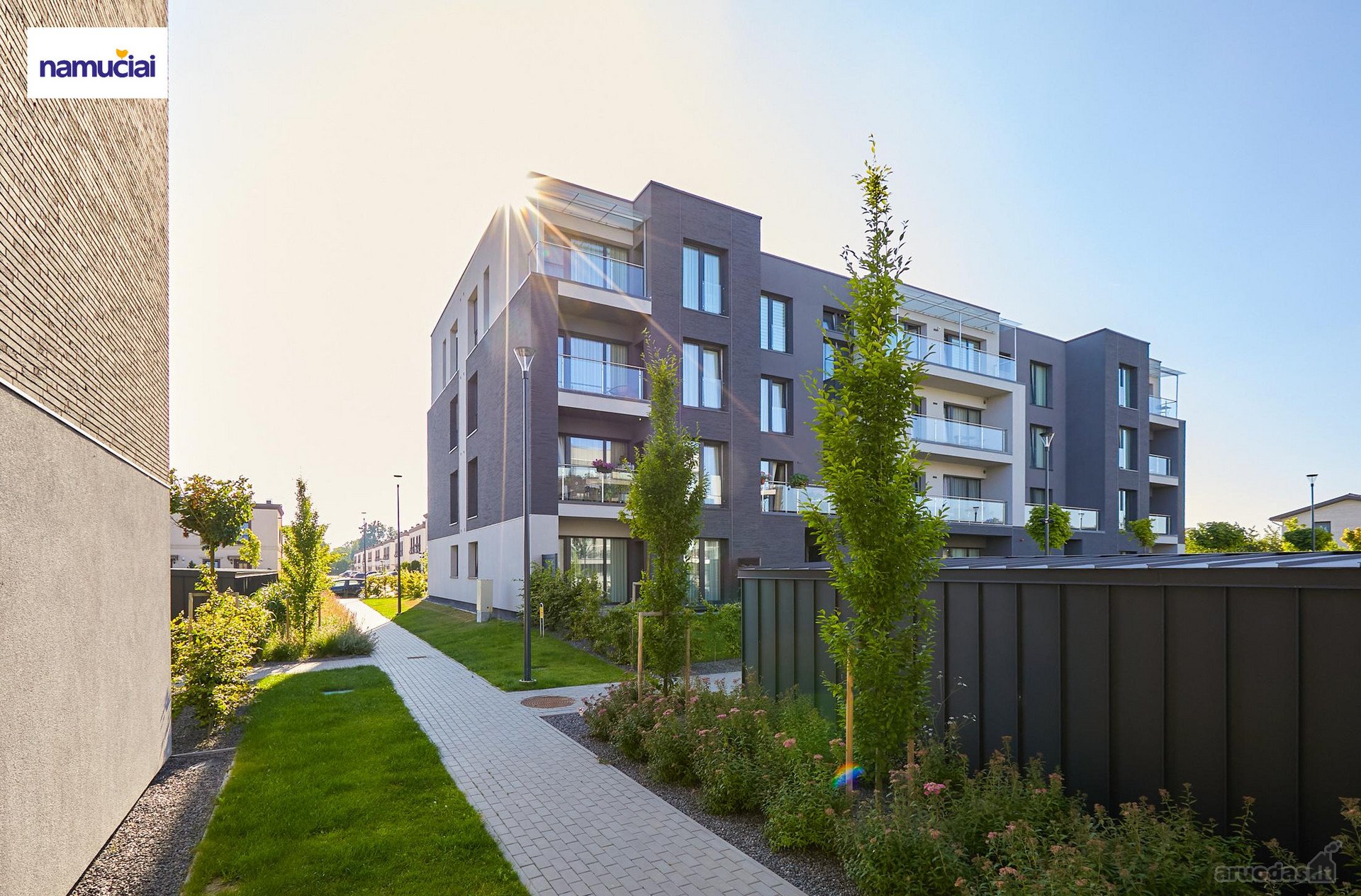 Butas, Kauno r. Jonučių II k. Versmės g., 3 kambarių butas - Aruodas.lt