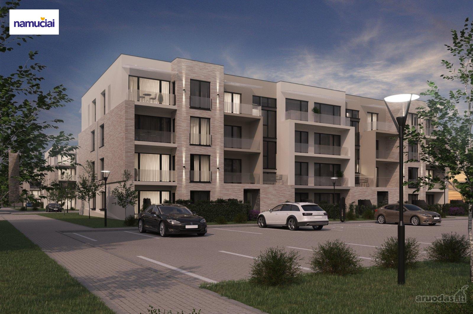 Butas, Kauno r. Jonučių II k. Versmės g., 2 kambarių butas - Aruodas.lt