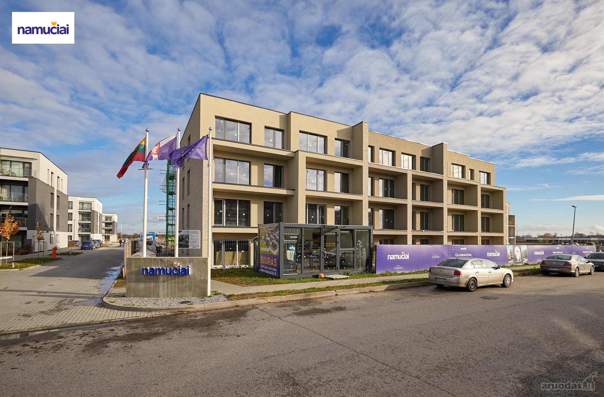 Butas, Kauno r. Jonučių II k. Versmės g., 2 kambarių butas - Aruodas.lt