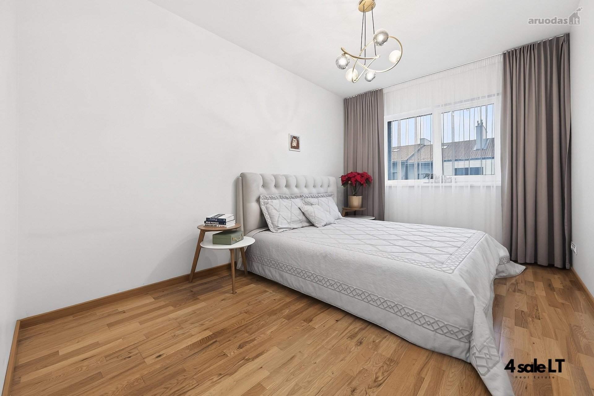 Namas, Vilniaus r. Klevinės vs. Arkos g., mūrinis sublokuotas namas ...