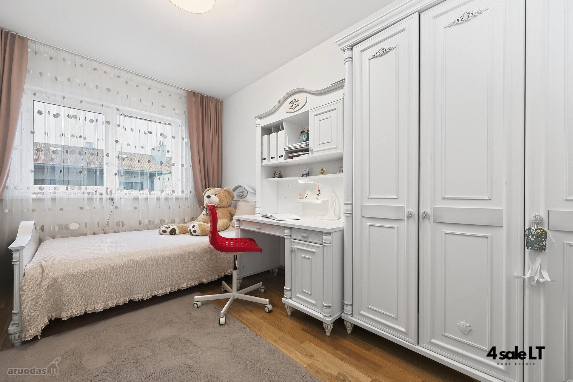 Namas, Vilniaus r. Klevinės vs. Arkos g., mūrinis sublokuotas namas ...