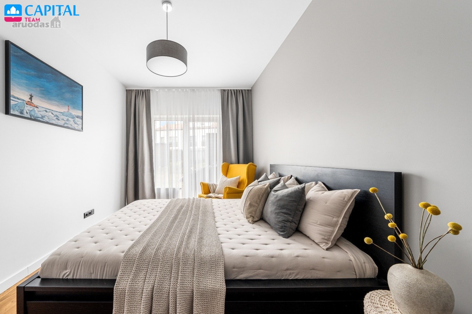 Квартира, Vilniaus r. Klevinės vs. Arkos g., 3 комнат квартира - Aruodas.lt