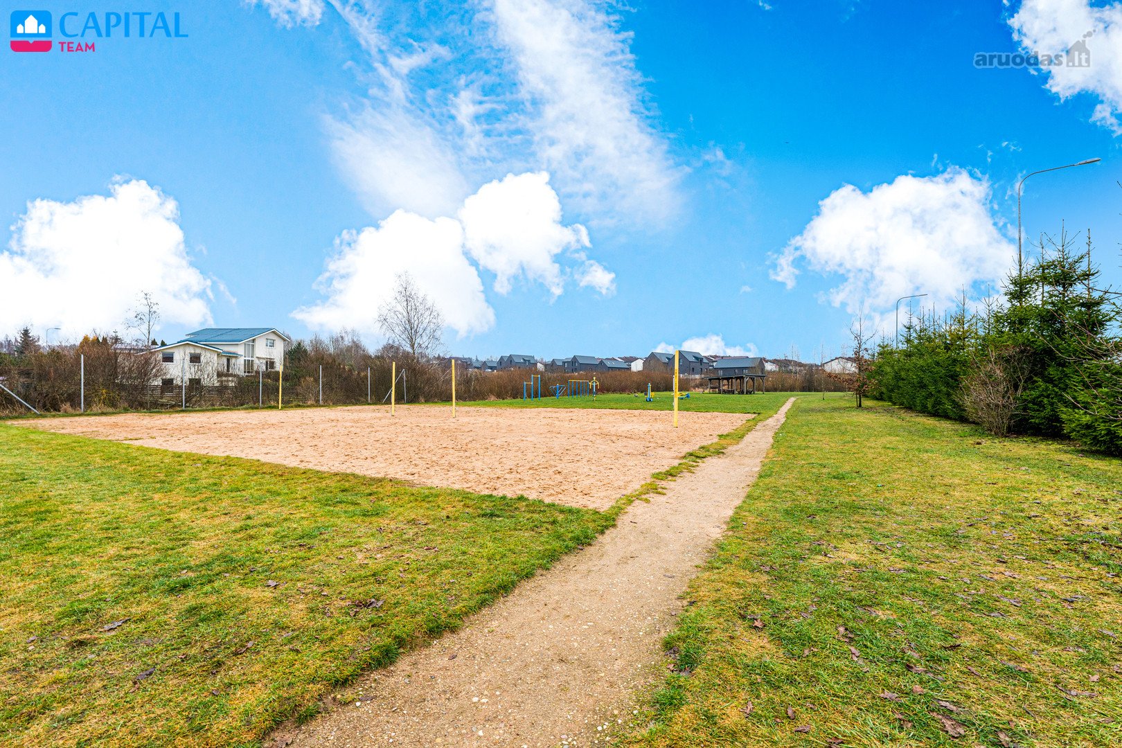 Квартира, Vilniaus r. Klevinės vs. Arkos g., 3 комнат квартира - Aruodas.lt