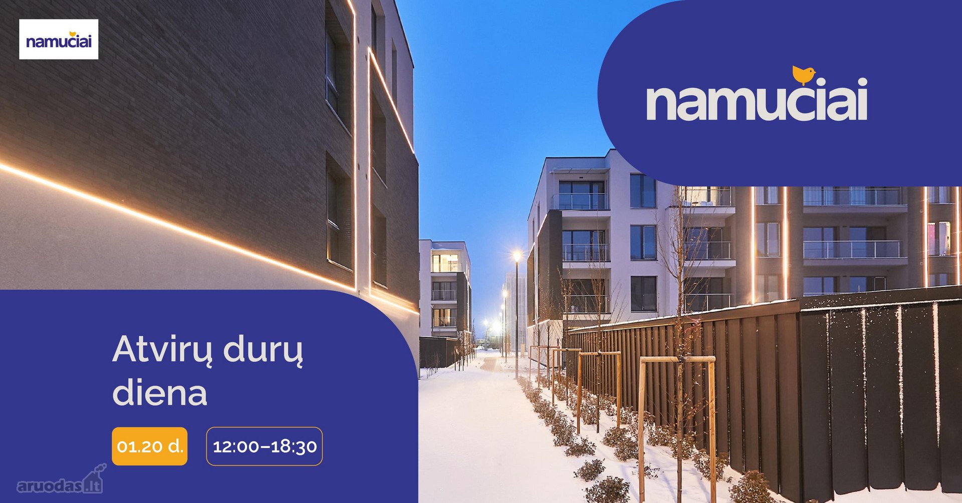 Butas, Kauno r. Jonučių II k. Versmės g., 3 kambarių butas - Aruodas.lt