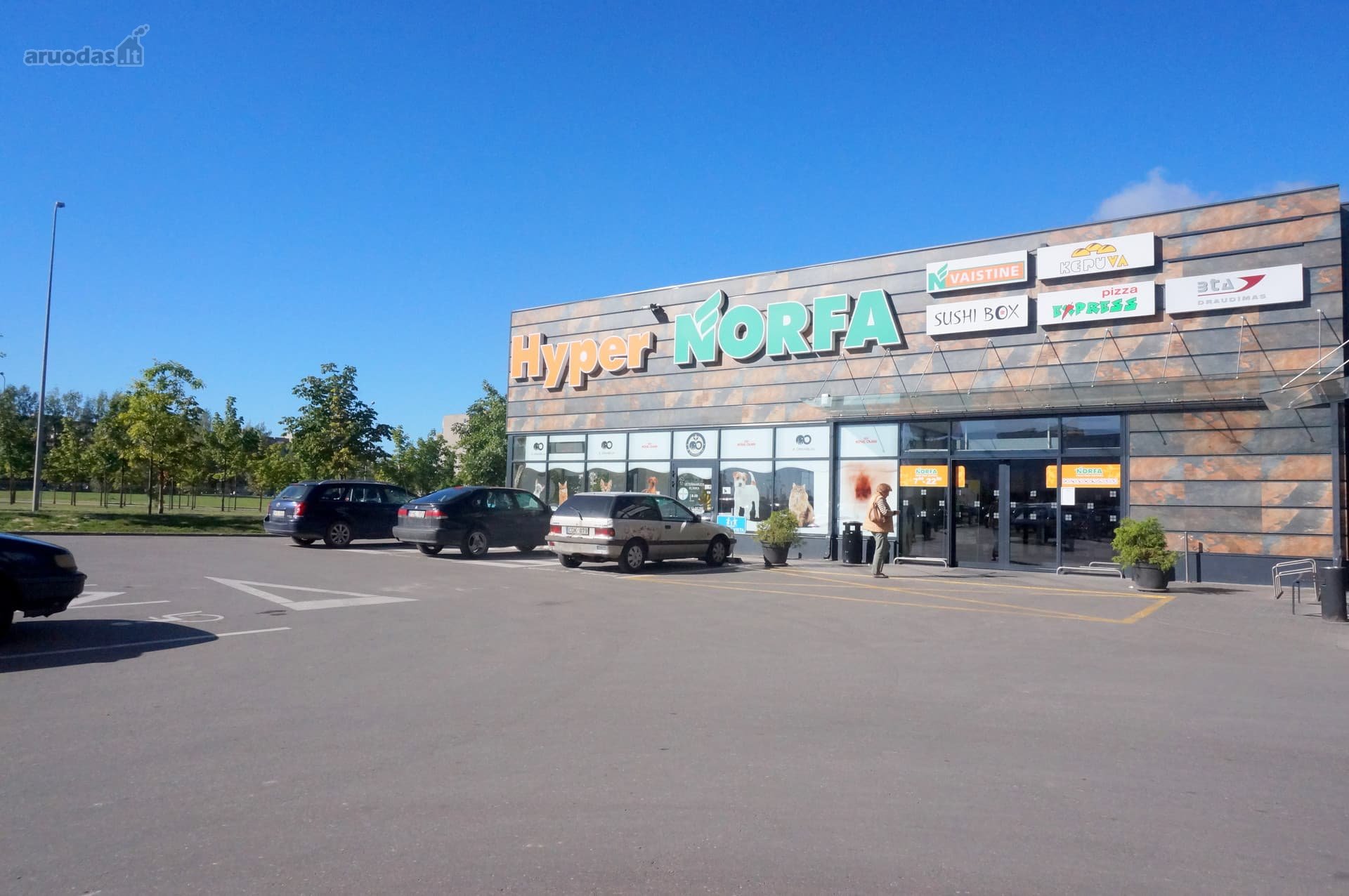Prekybos Centre "Hyper Norfa" Pilaitėje, - Skelbiu.lt