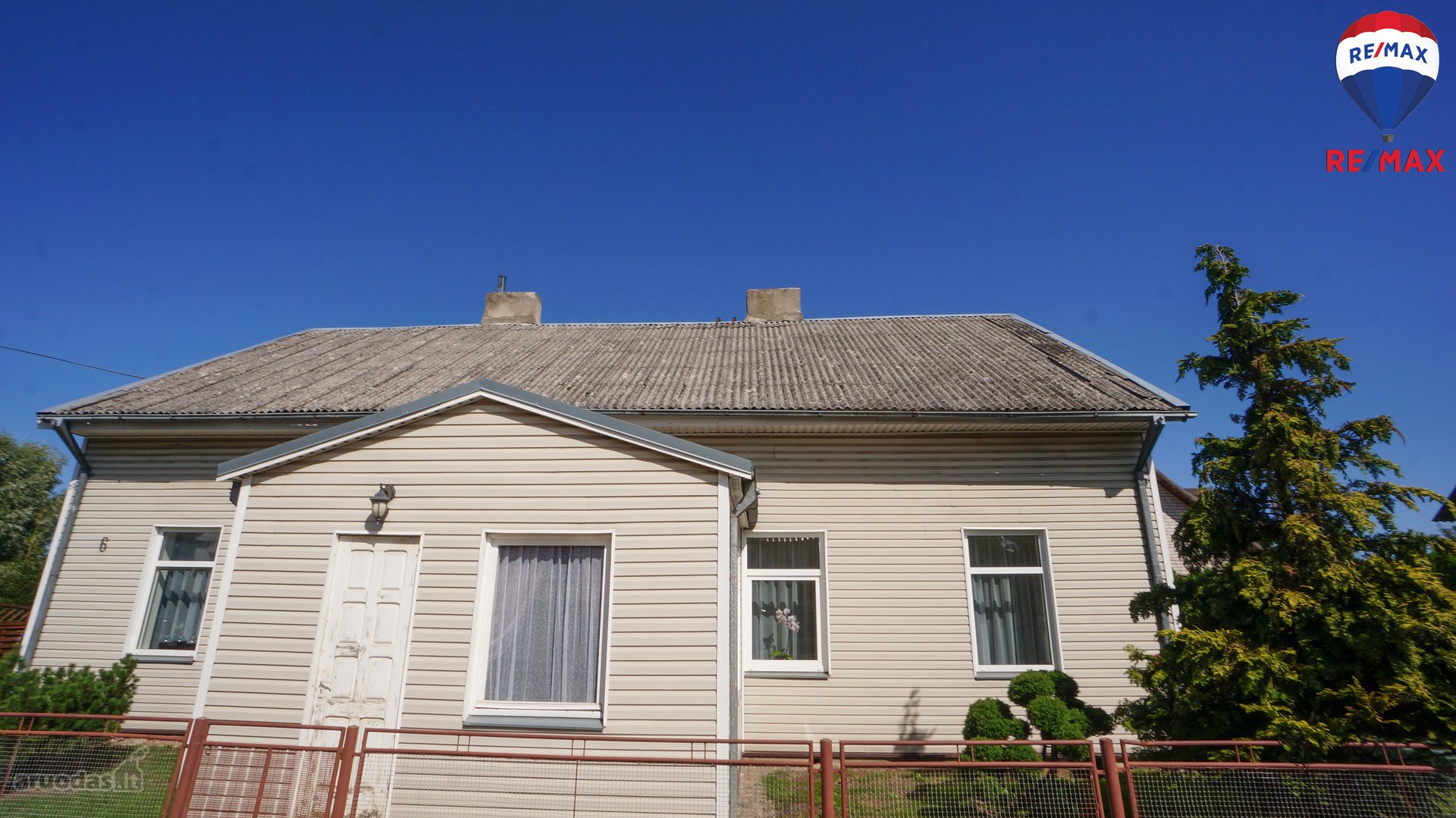 Namas, Vilkaviškio r. Kybartų m. Baltijos g., rąstinis namas ...