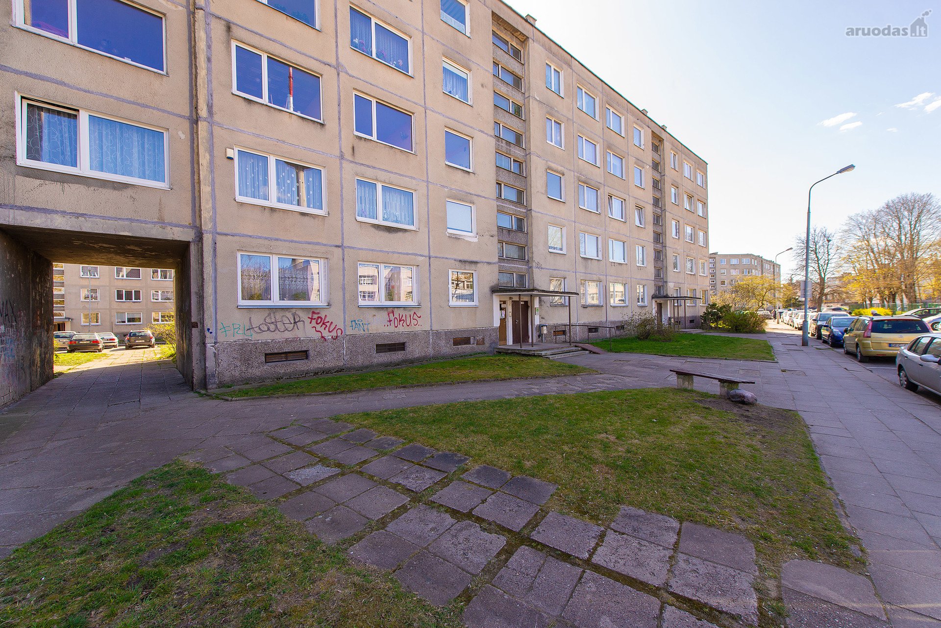 Flat, in Vilnius Lazdynai Architektų g., 4 rooms flat Real Estate ads ...