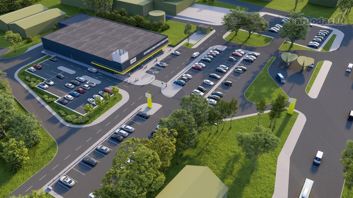 Sklypas, Šiauliuose Šimšėje Vilniaus g. sklypas Nekilnojamo turto ...