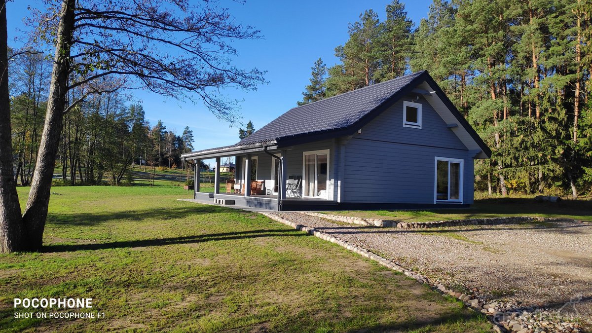 Parduodama nauja sodyba.namas klijuotu rastu - Skelbiu.lt