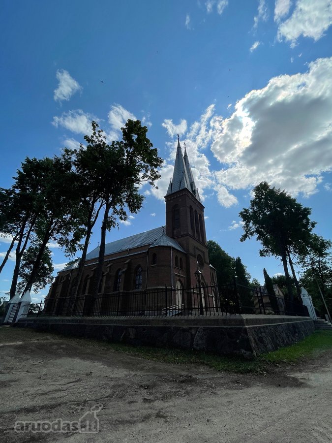 Namas, Rokiškio r. Panemunėlio k., medinis namas Nekilnojamo turto ...