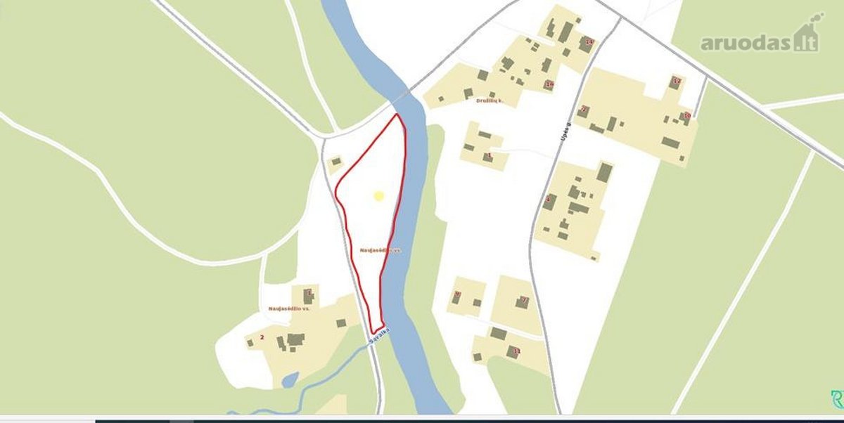 Sklypas, Vilniaus r. Naujasėdžio vs. sklypo nuoma Nekilnojamo turto ...