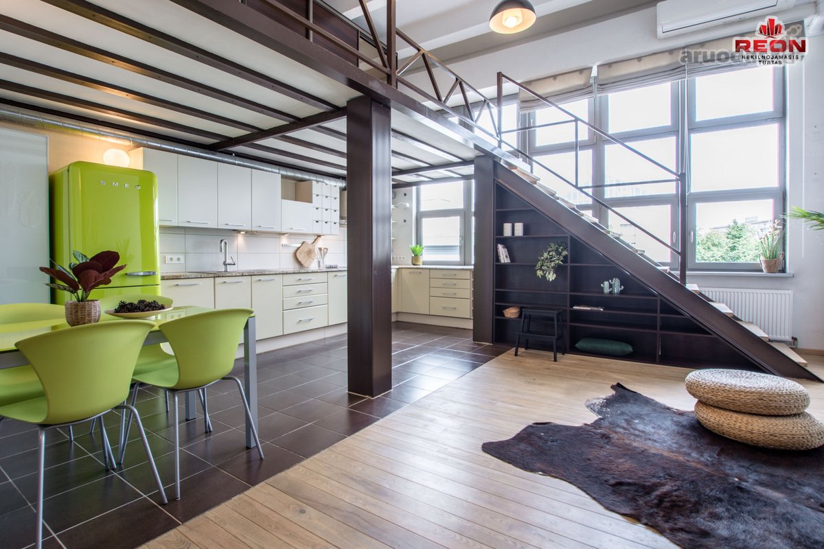 Parduodamas Erdvus Loftas - Skelbiu.lt