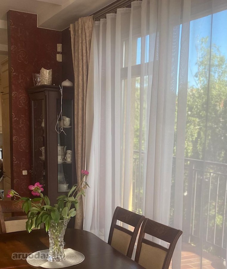 Butas nuomai, Vilniuje Antakalnyje L. Sapiegos g., 3 kambarių buto ...
