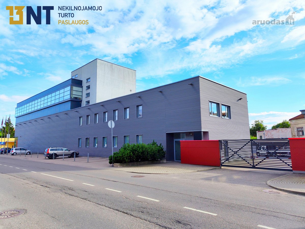 Komercinės Patalpos Prieš Hyper Maxima - Skelbiu.lt