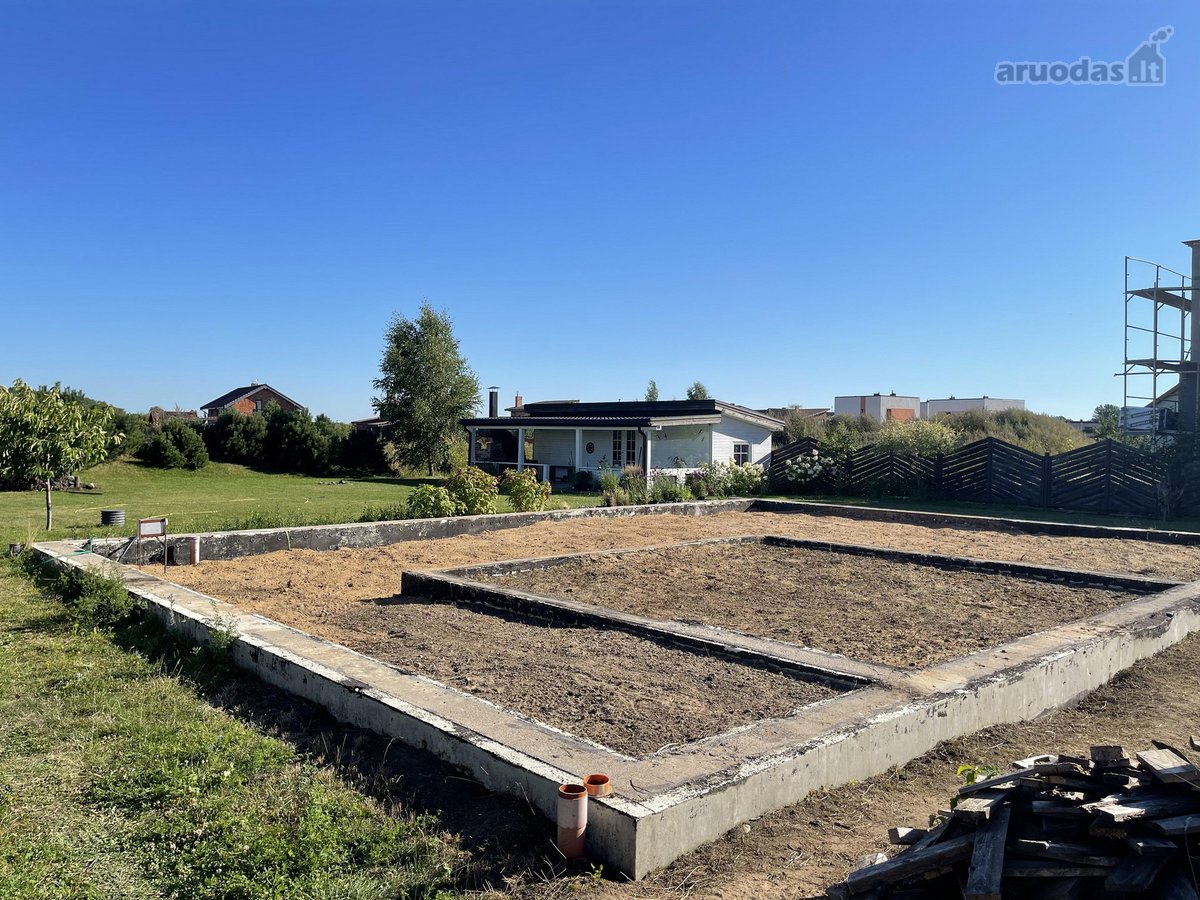 Sklypas, Klaipėdos r. Klemiškės II k. Tovės g. sklypas Nekilnojamo ...