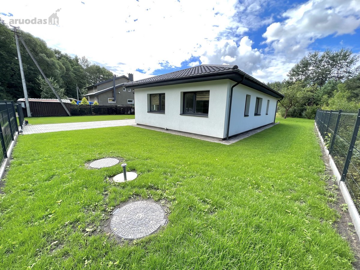 Namas nuomai, Vilniaus r. Viktariškių k. Varpo g., mūrinis namas nuomai ...