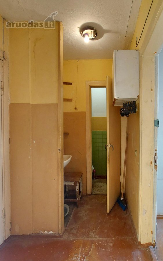 2 kambariai, koridorius ir tualetas, bei - Skelbiu.lt