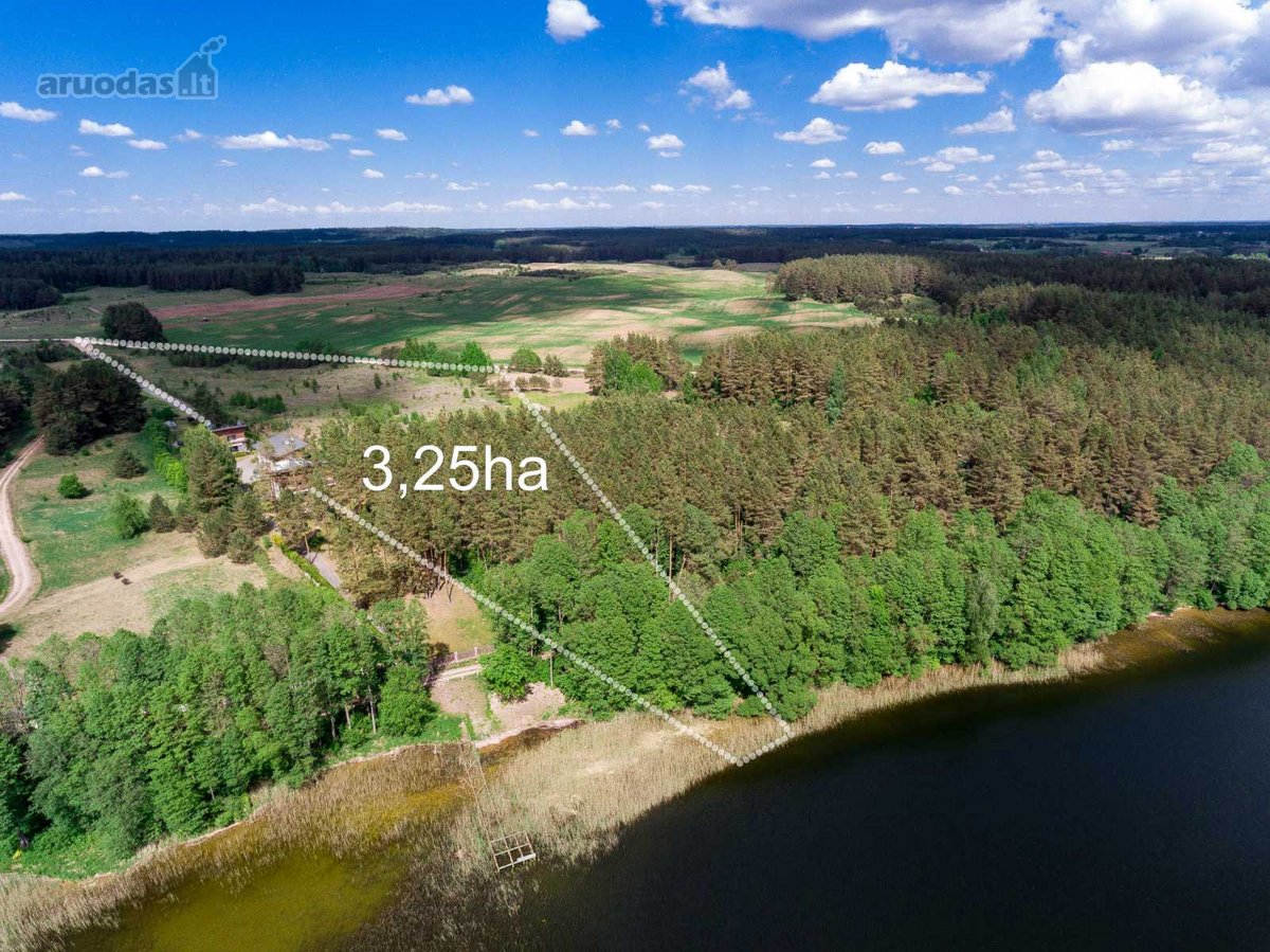 Ant Margio ežero kranto parduodamas didelis, - Skelbiu.lt