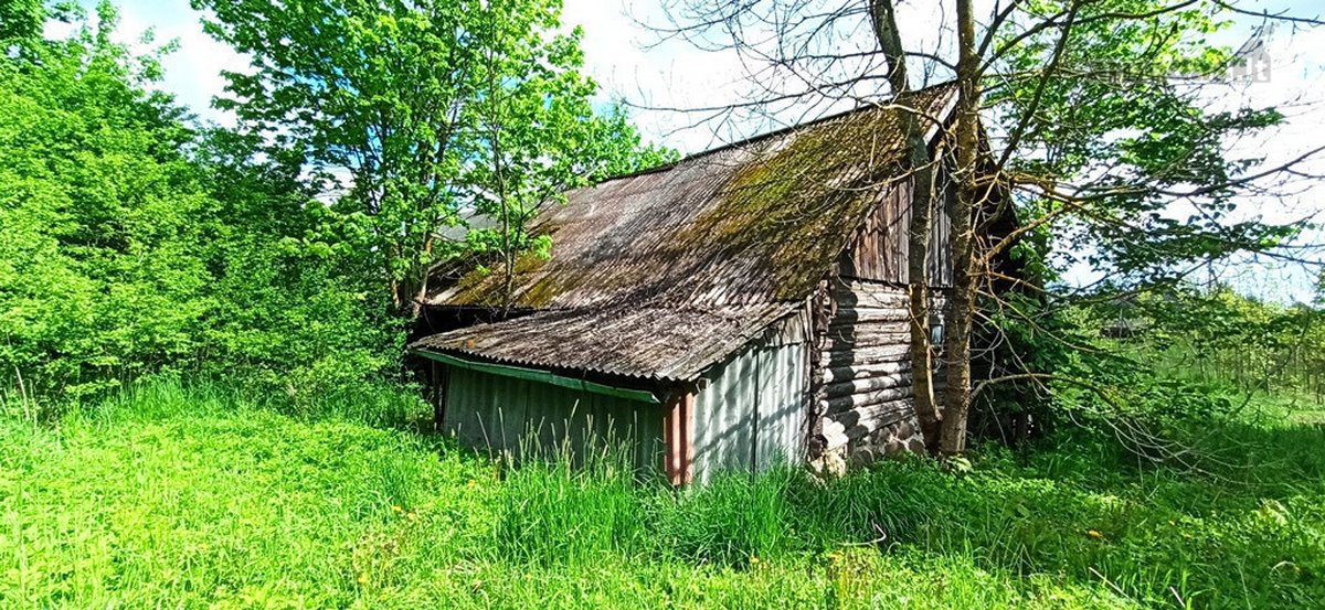 Namas, Utenos r. Antalgės k. Tuopų g., rąstinis namas Nekilnojamo turto ...
