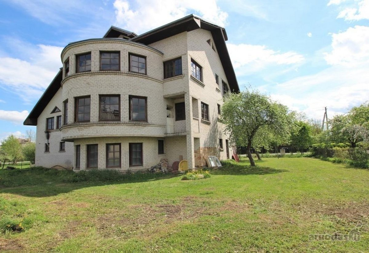 Namas, Kaune Rokuose Bernardinų Plytinės g., mūrinis namas Nekilnojamo ...