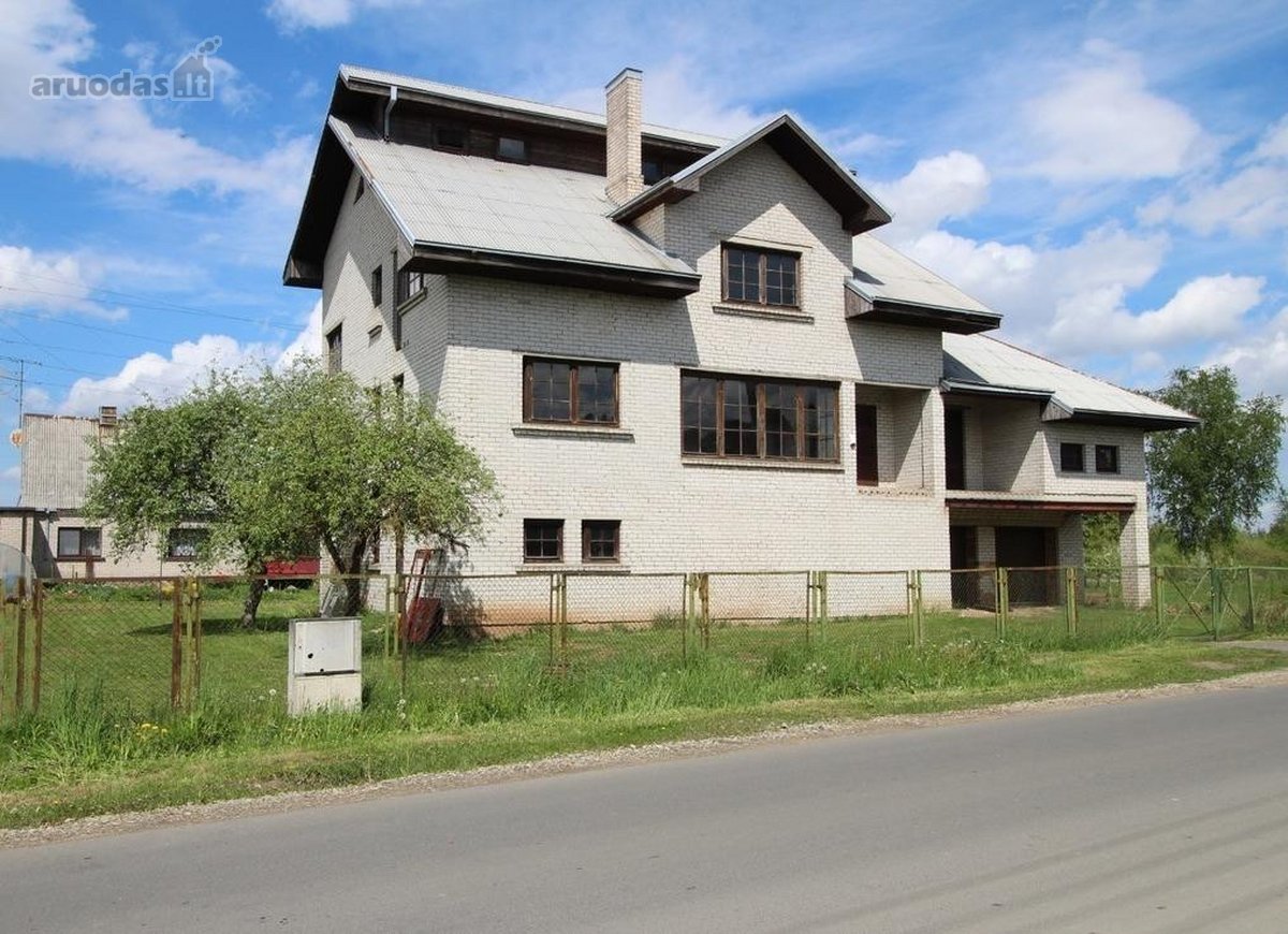 Namas, Kaune Rokuose Bernardinų Plytinės g., mūrinis namas Nekilnojamo ...