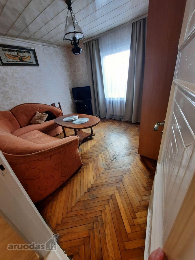 Namas nuomai, Vilniuje Užupyje Stepono Batoro g., rąstinis namas nuomai ...