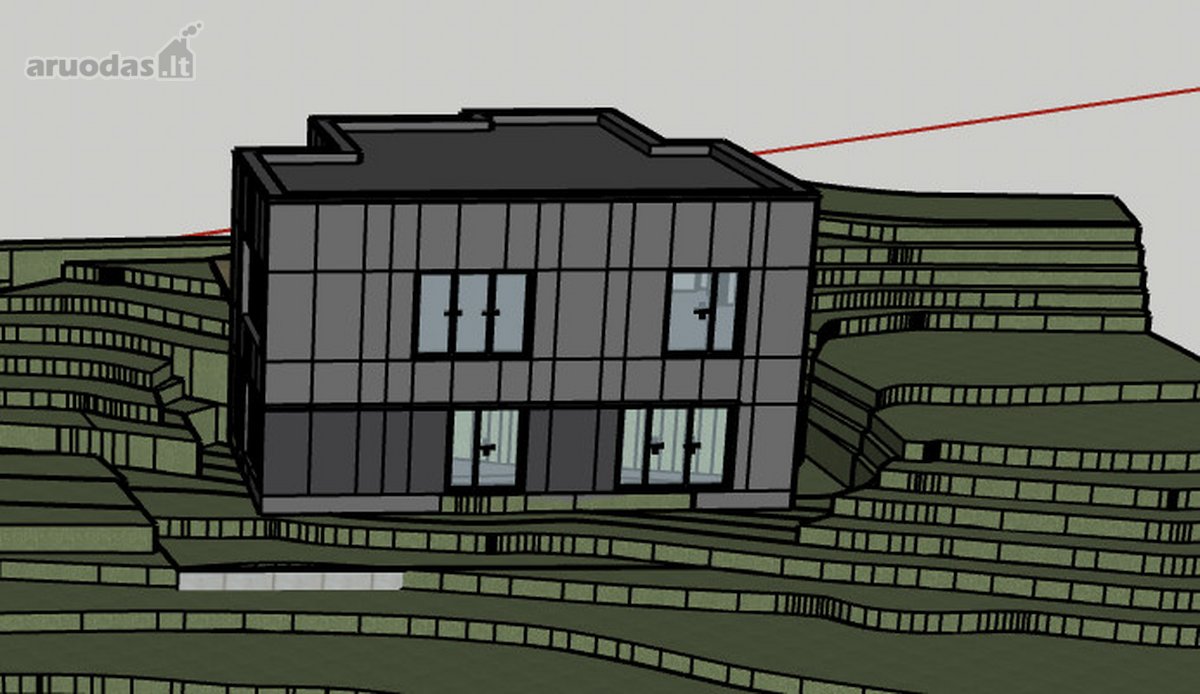 Namas, Kaune Šilainiuose Priekulės g., mūrinis namas Nekilnojamo turto ...